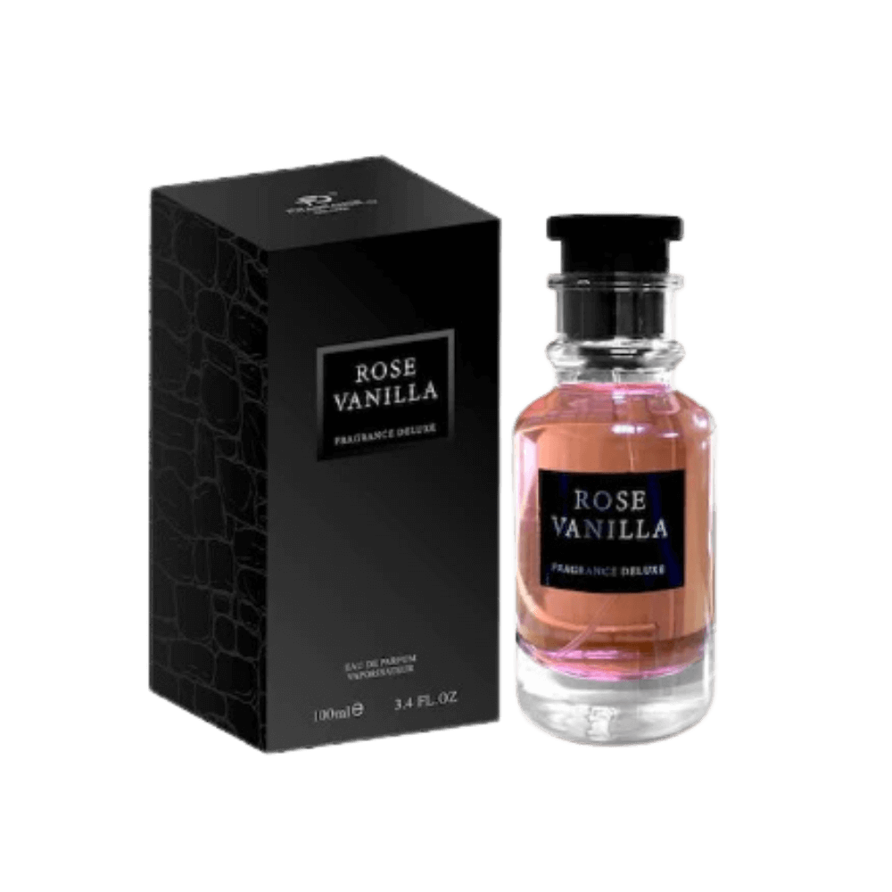 ROSE VANILLA-FRAGRANCE WORLD – Caspian King